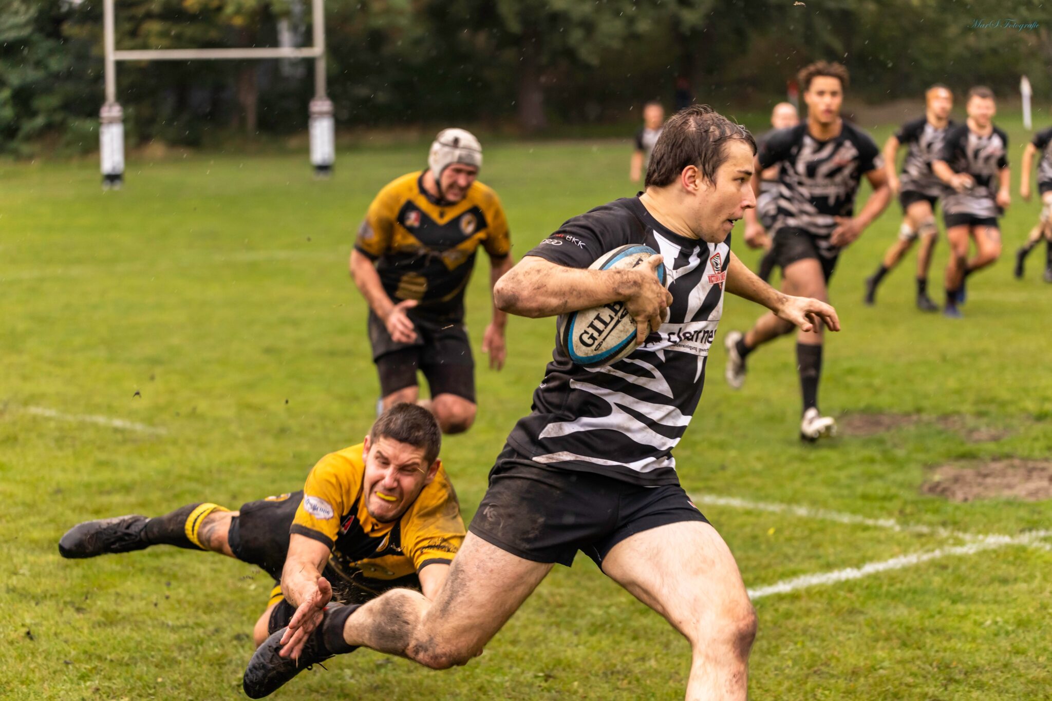 Erstes Heimspiel und erster Heimsieg in der ersten Rugby Bundesliga ...
