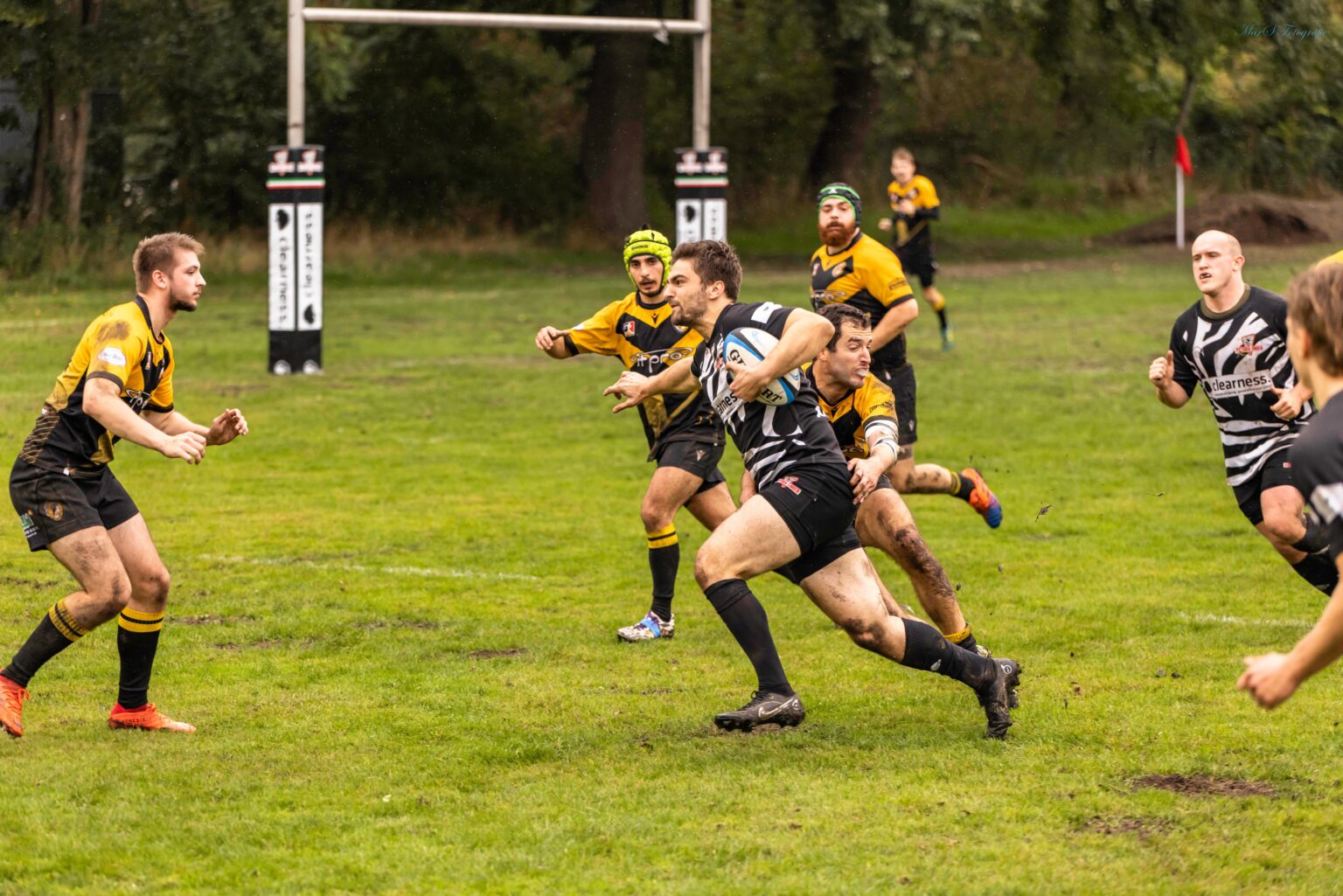 Erstes Heimspiel und erster Heimsieg in der ersten Rugby Bundesliga ...