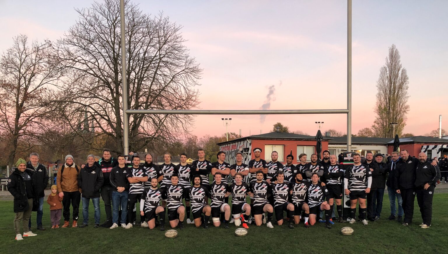 TSV Victoria Linden vs. Hamburger Rugby Club (HRC) – TSV Victoria ...