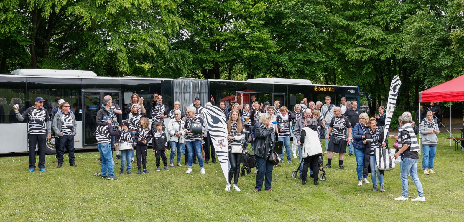 Victoria-Fans mit außergewöhnlichem Ausflug – TSV Victoria Linden e.V ...